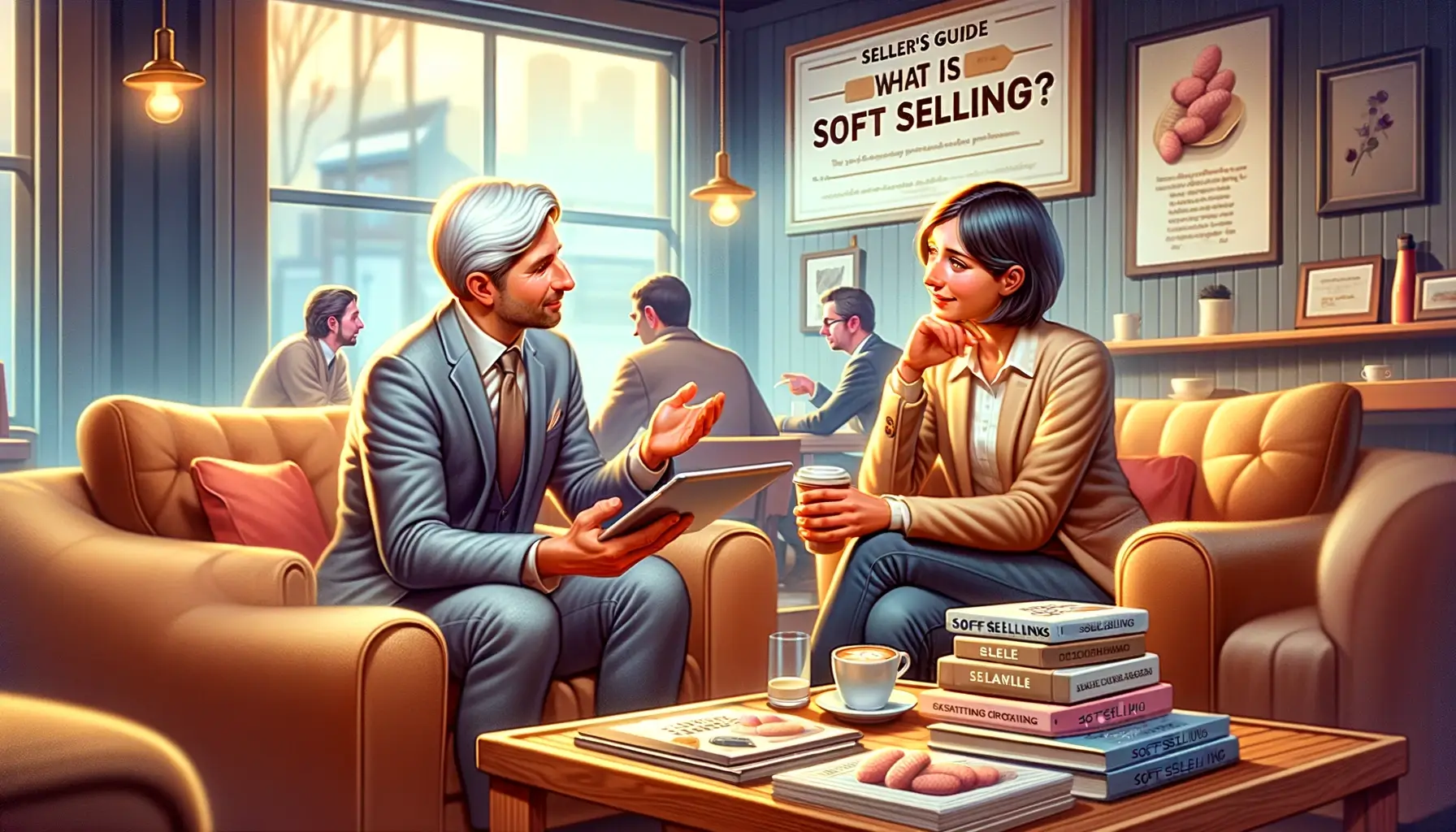 Guia do Vendedor: O que é Soft Selling?