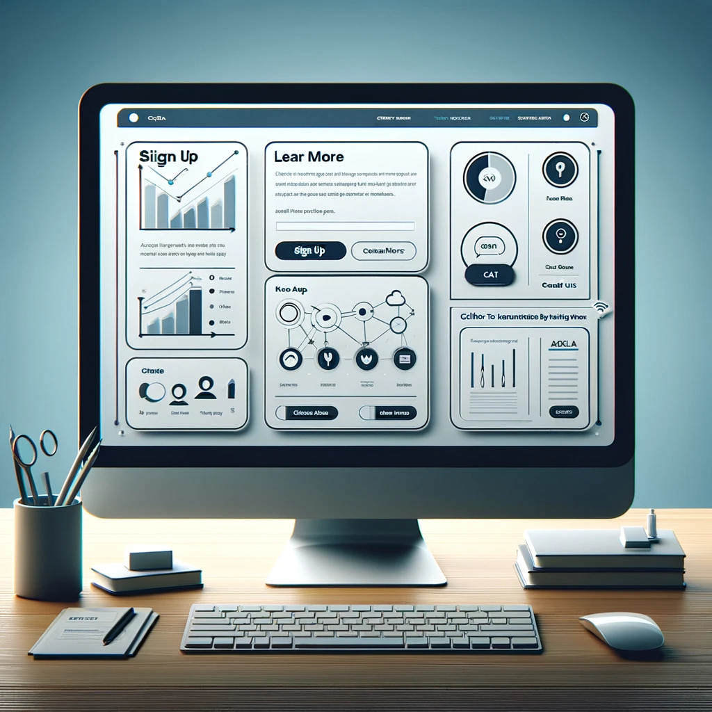 Como escolher o CTA ideal para o seu site? - Mercado Binário - Agência ...
